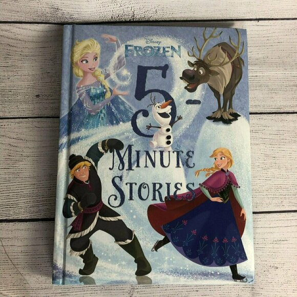 Disney | Toys | Disney Frozen 5 Minute Stories Hardcover Book | Poshmark